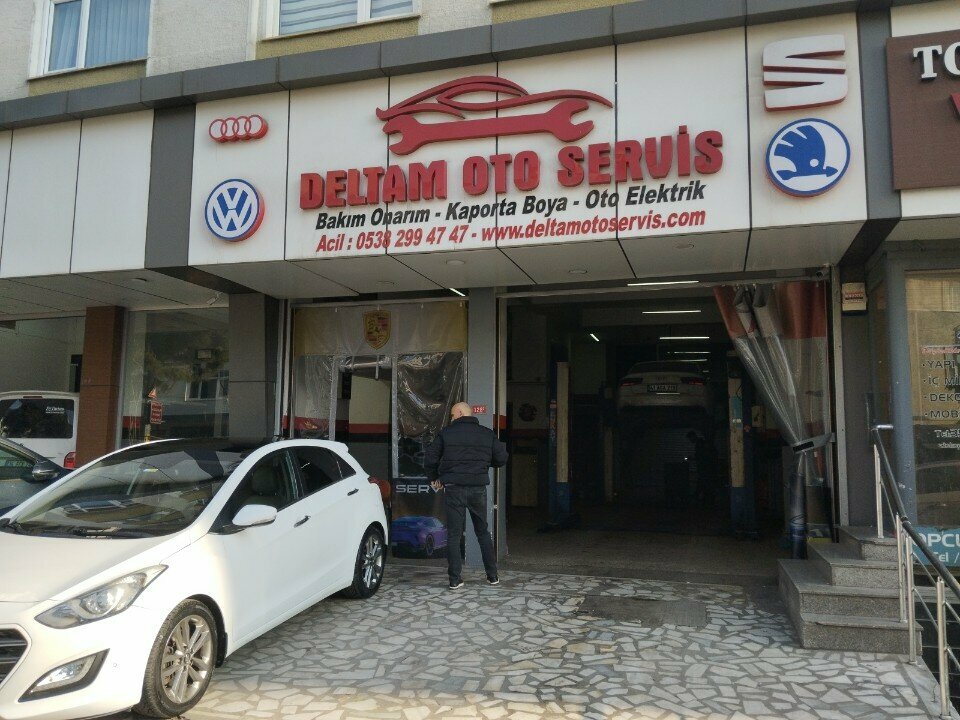 Otomobil servisi Deltam Oto Servis, İstanbul, foto