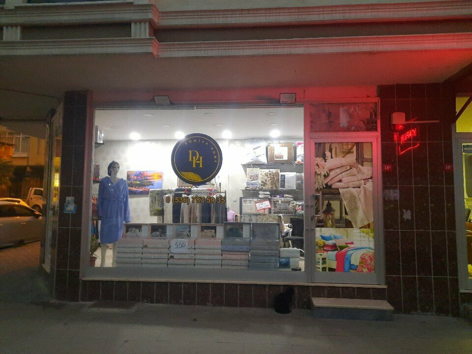 Ev tekstili mağazaları Domiva Home, İstanbul, foto