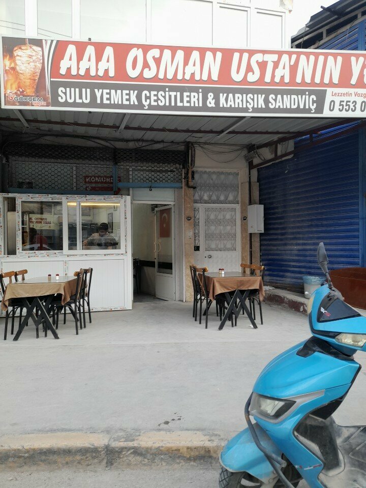 Fast food Osman Usta'nın Yeri, İzmir, foto