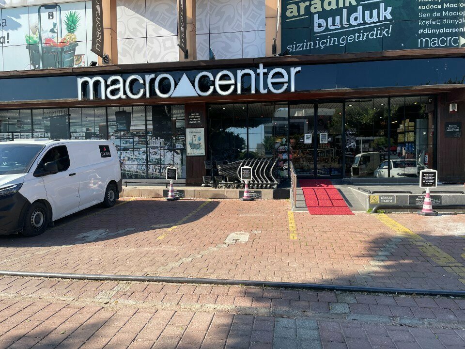 Süpermarket Macrocenter, Antalya, foto