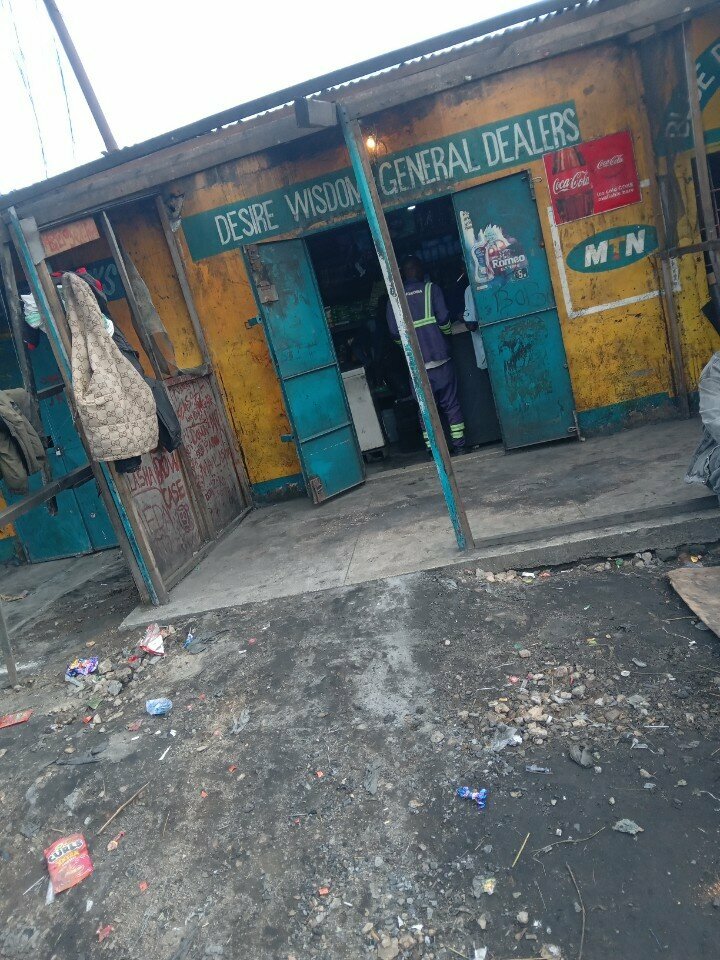 Market Desire Wisdom General Dealer, Lusaka, foto