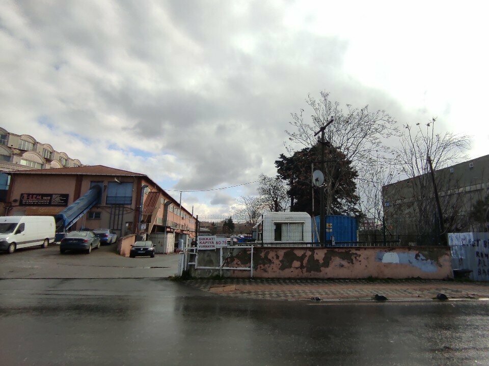 Sanayi kuruluşu Fe Interlinings, İstanbul, foto