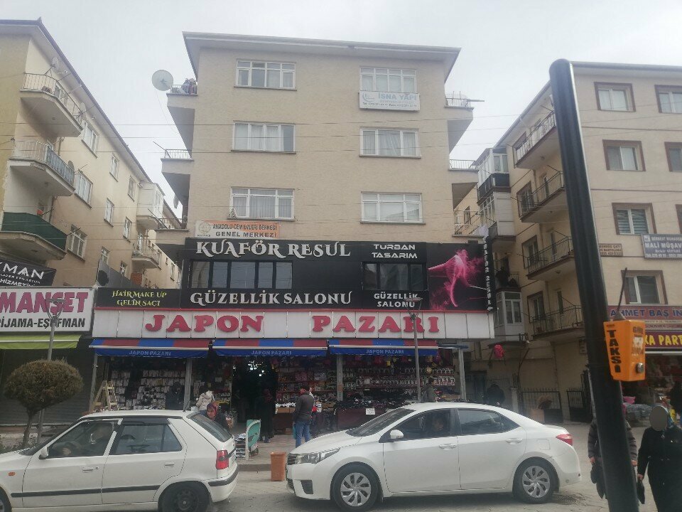 Çevre dernekleri Anadolu Cem Evleri Derneği Genel Merkezi, Ankara, foto