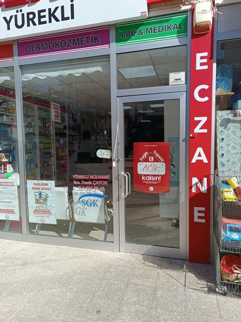Eczaneler Yürekli Eczanesi, Ankara, foto