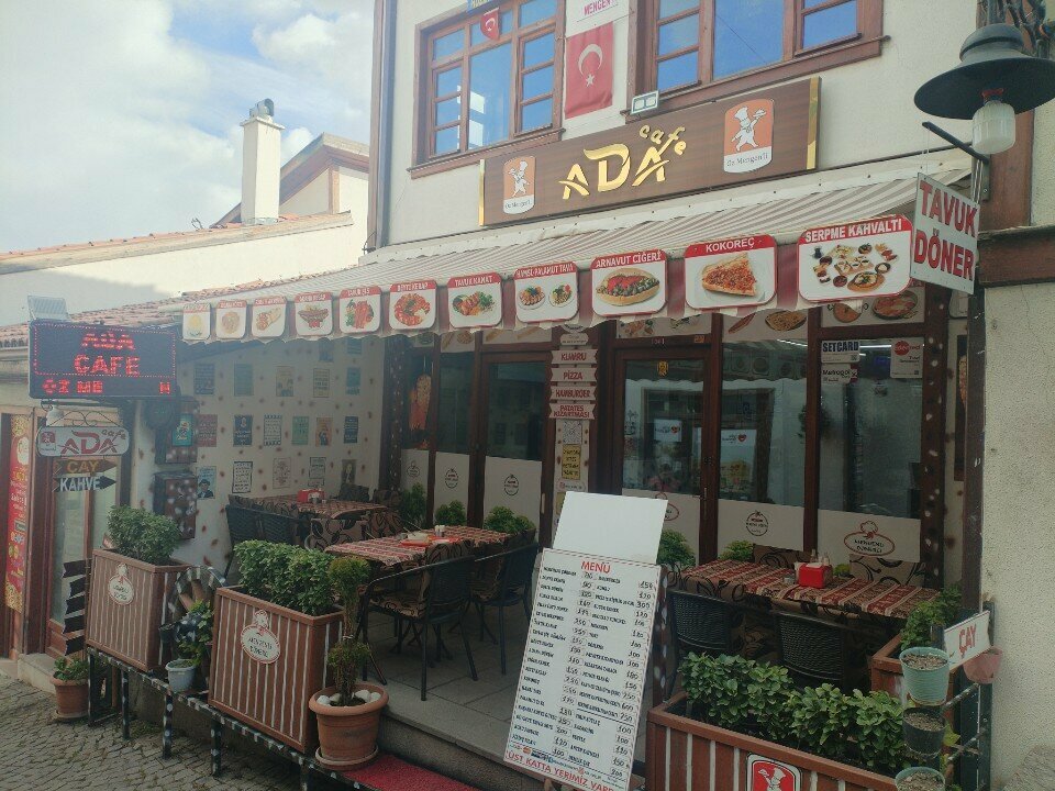 Restoran Mengenli Dönerci Ada Cafe, Ankara, foto