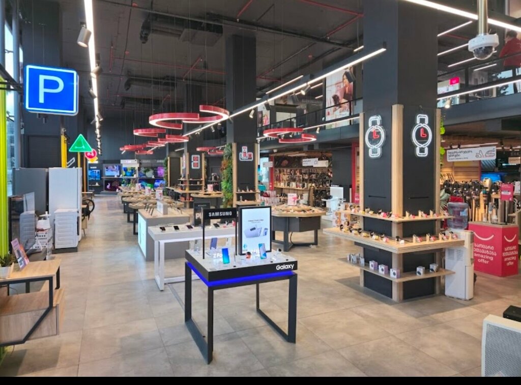 Beyaz eşya mağazaları Kontakt Home, Batum, foto
