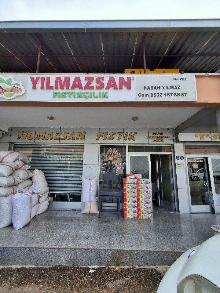 Gıda üreticileri Yılmazsan Fıstıkcılık, Gaziantep, foto