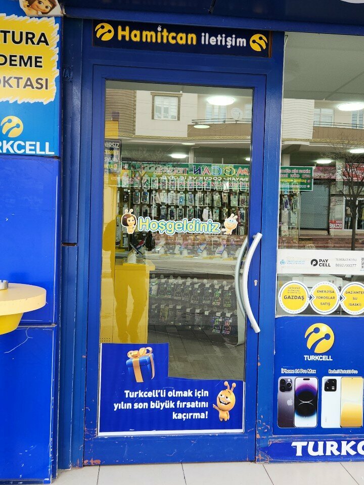 Telekomünikasyon kablolama sistemleri Turkcell Hamitcan İletişim, Gaziantep, foto