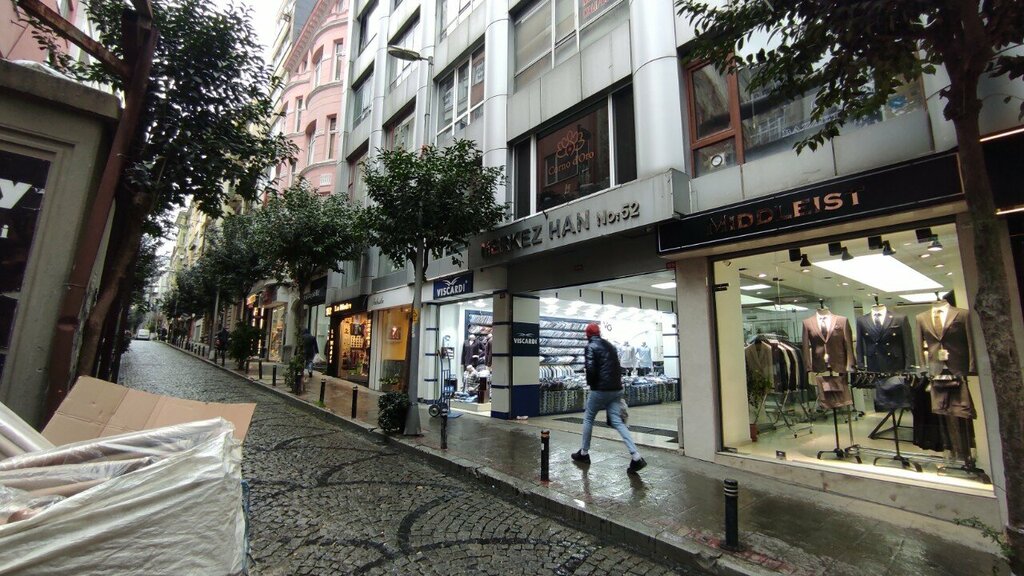 Giyim mağazası Viscardi Gömlek, İstanbul, foto