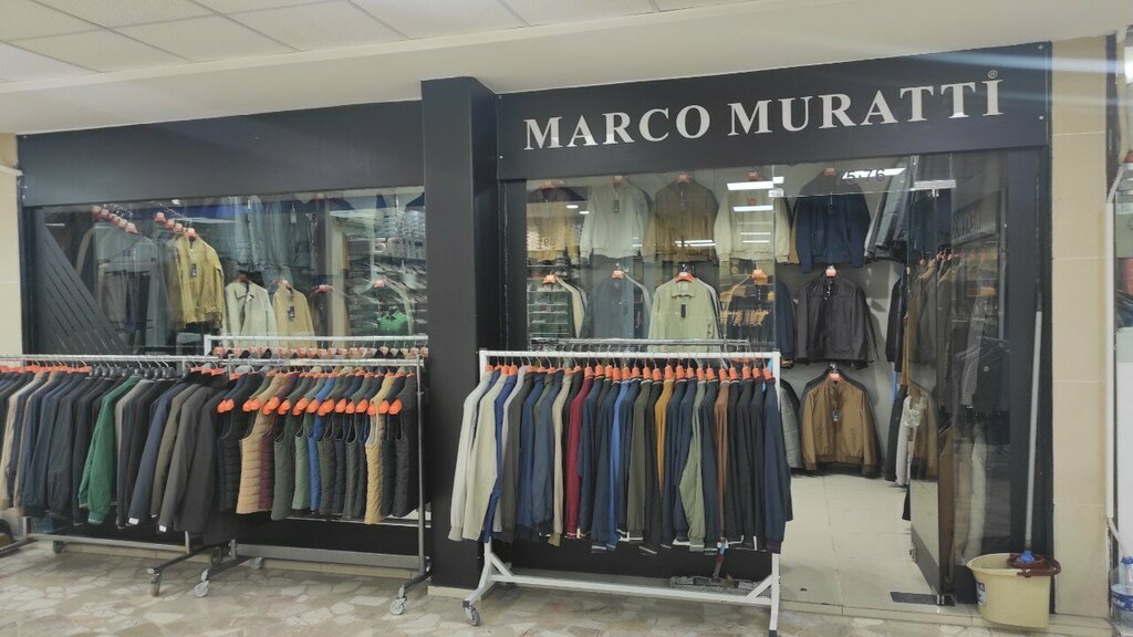 Giyim mağazası Marco Muratti, İstanbul, foto