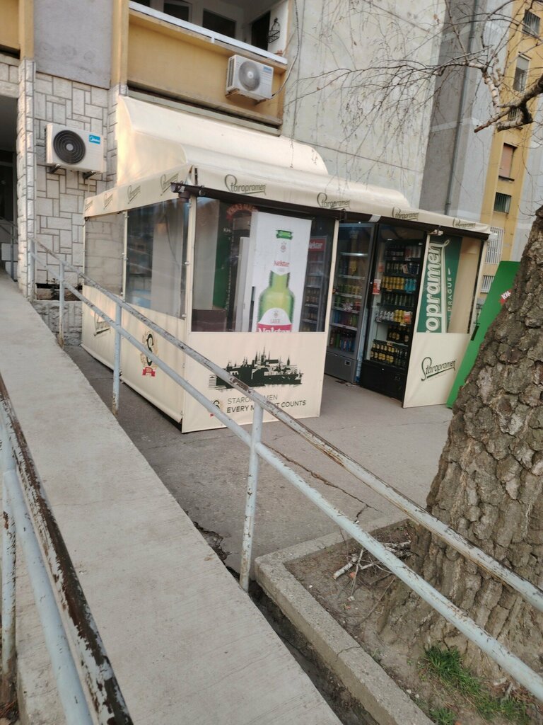 Gıda pazarı Janka Borote, Belgrad, foto
