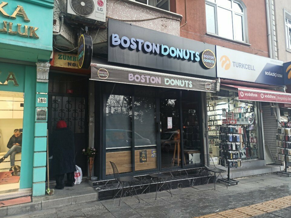 Pasta, şekerleme ve tatlı Boston Donuts, İstanbul, foto