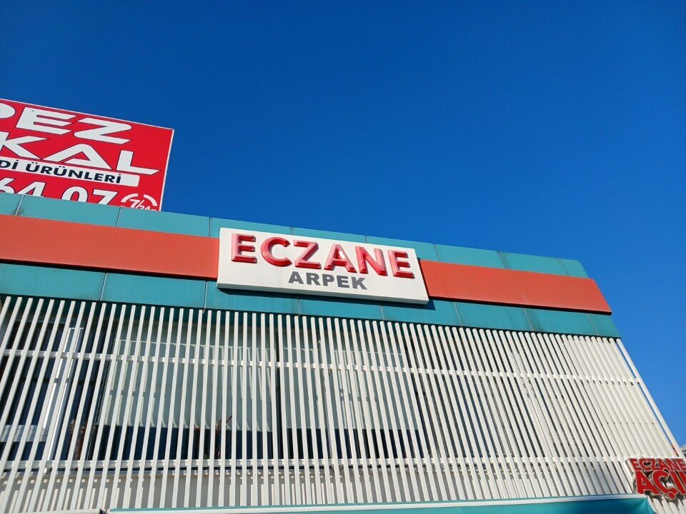Eczaneler Arpek Eczanesi, Antalya, foto