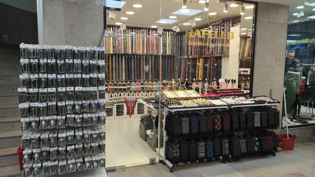 Giyim mağazası Rafello Cravatte, İstanbul, foto