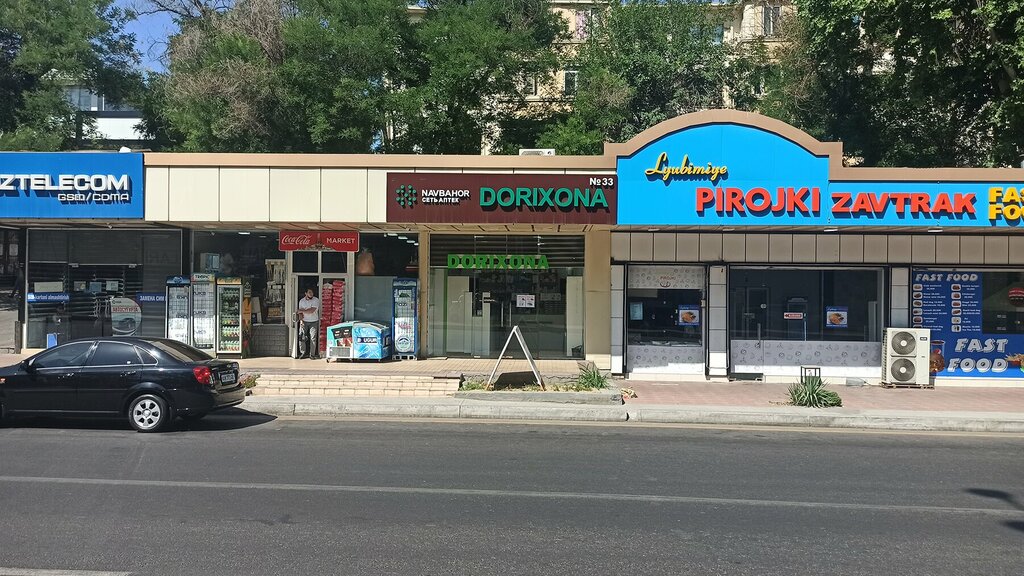 Eczaneler Navbahor, Taşkent, foto