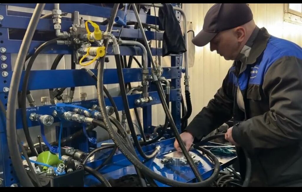 Hidrolik ve hava basınçlı ekipman firmaları HydroTechService S. A. R., Minskaya oblastı, foto