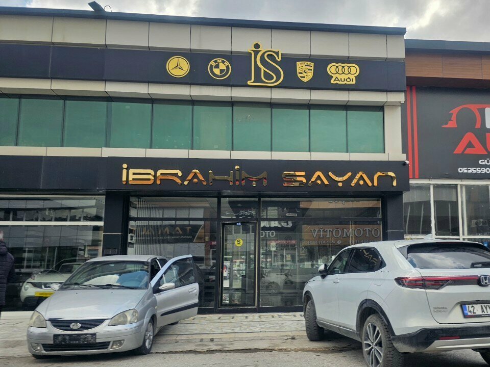 Otomobil satış galerileri İbrahim Sayar, Konya, foto