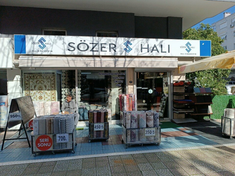Halı ve halıfleks üretici ve toptancıları Sözer Halıcılık, İzmir, foto