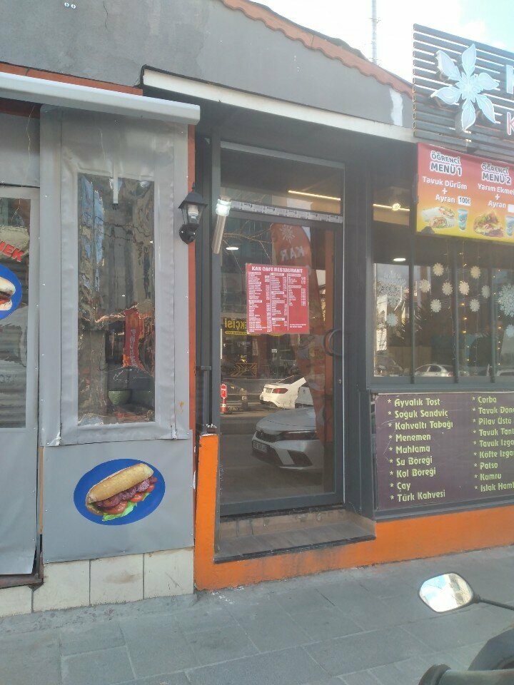 Fast food Kar Büfe Kahvaltı Salonu, İstanbul, foto