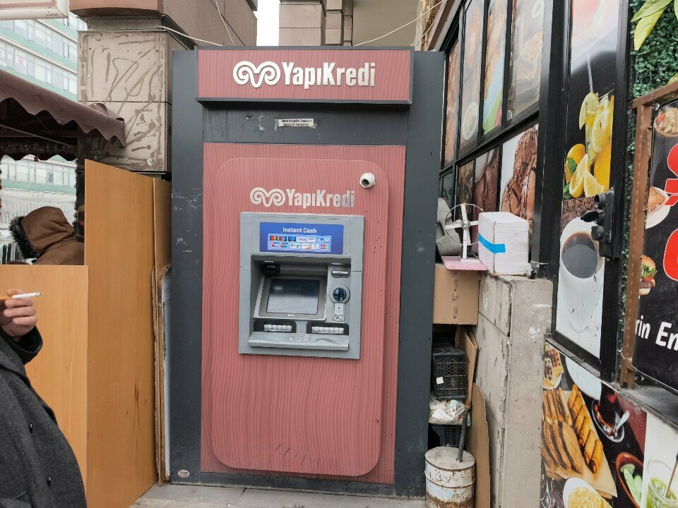 ATM'ler Yapı Kredi, Ankara, foto
