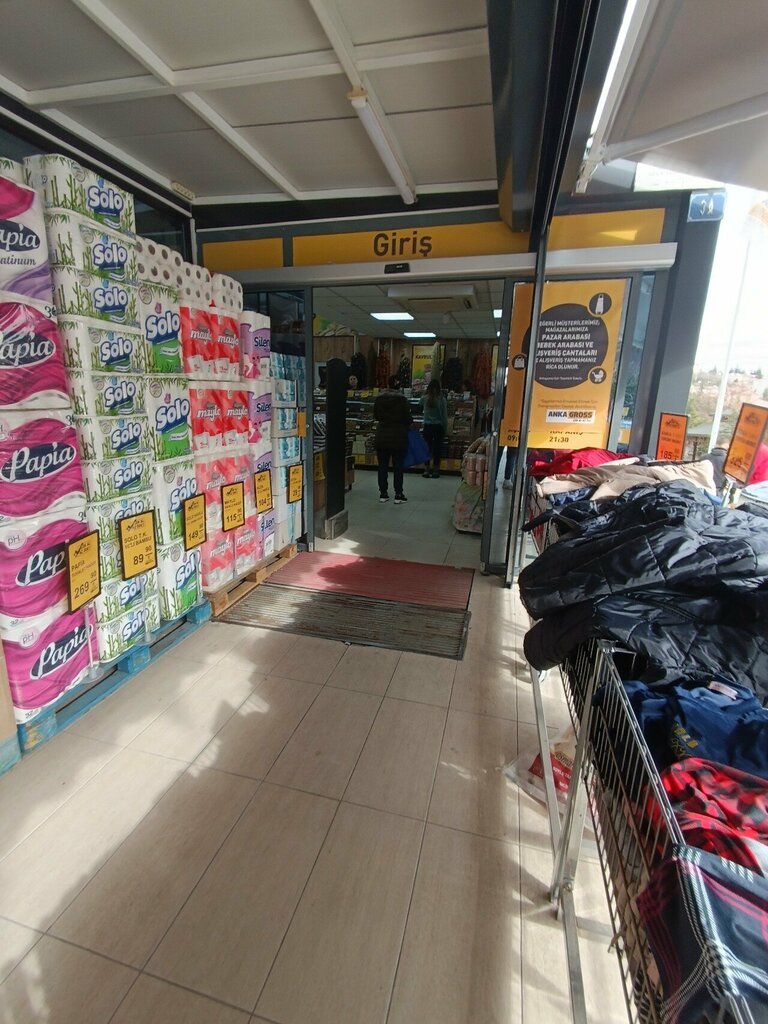 Süpermarket Anka Gross, Ankara, foto