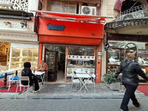 Durak Börekçisi (İzmir, Karşıyaka, Donanmacı Mah., 1721 Sok., 4A), kafe  İzmir'den