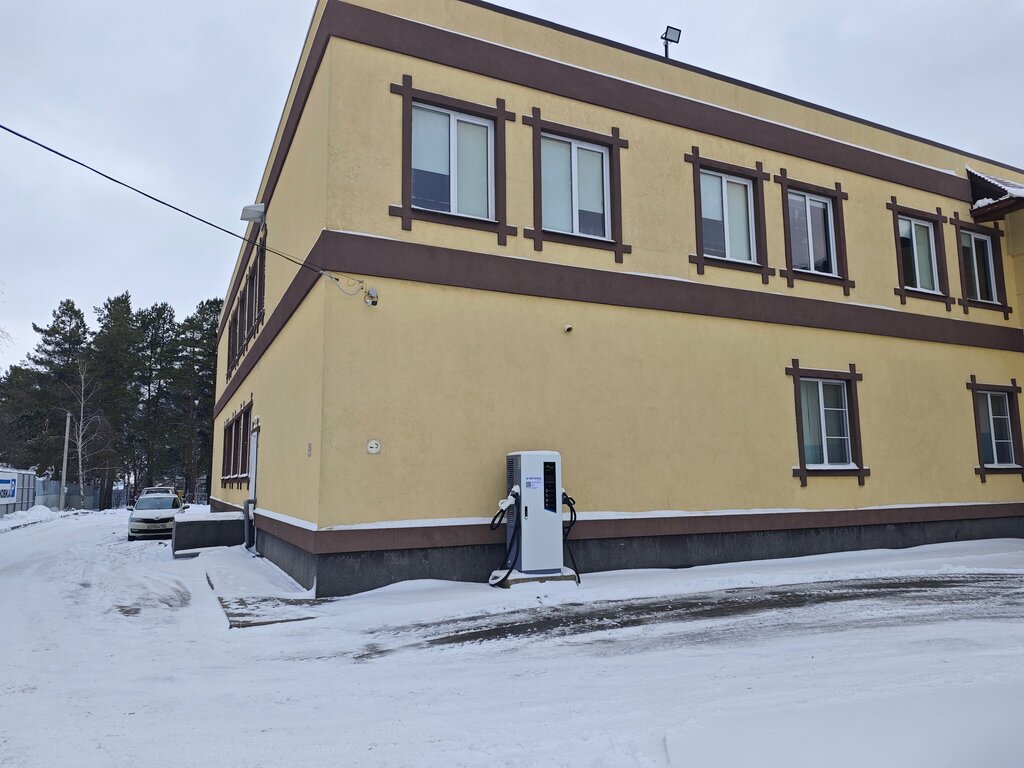 Elektrikli oto şarj istasyonları Зарядная станция, Voronejskaya oblastı, foto