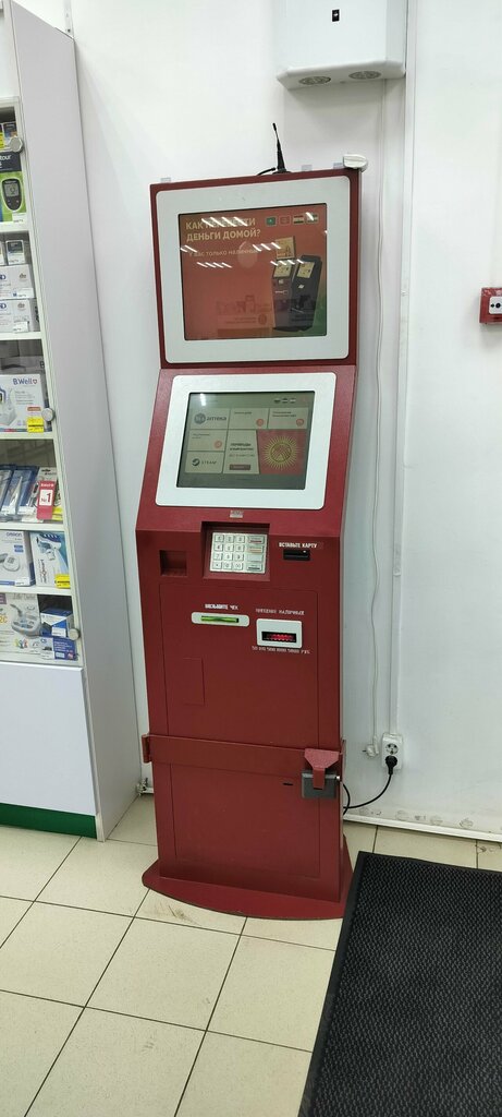 Ödeme terminali Elecsnet, Orehovo‑Zuyevo, foto