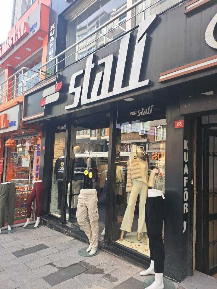 Giyim mağazası Stali, İstanbul, foto