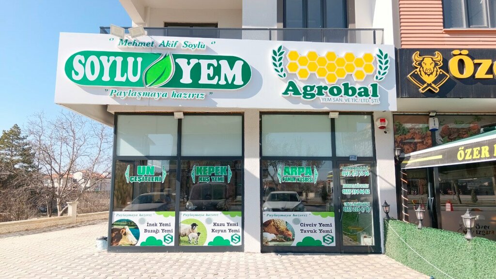 Yem ve yem katkı maddeleri Soylu Yem, Konya, foto