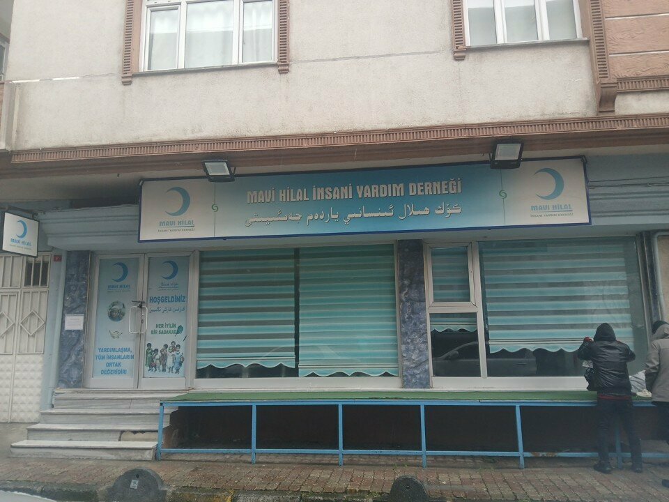 Dernekler, birlikler Mavi Hilal İnsani Yardım Derneği, İstanbul, foto