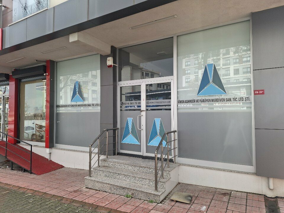 Asansörler, asansör ekipmanları Ömsa Asansör Ve Yürüyen Merdiven San, İstanbul, foto