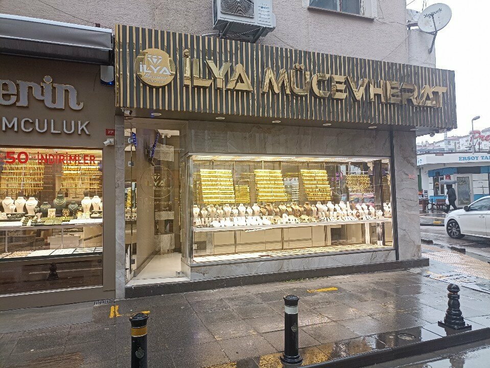 Kuyumcular İlya Mücevherat, İstanbul, foto