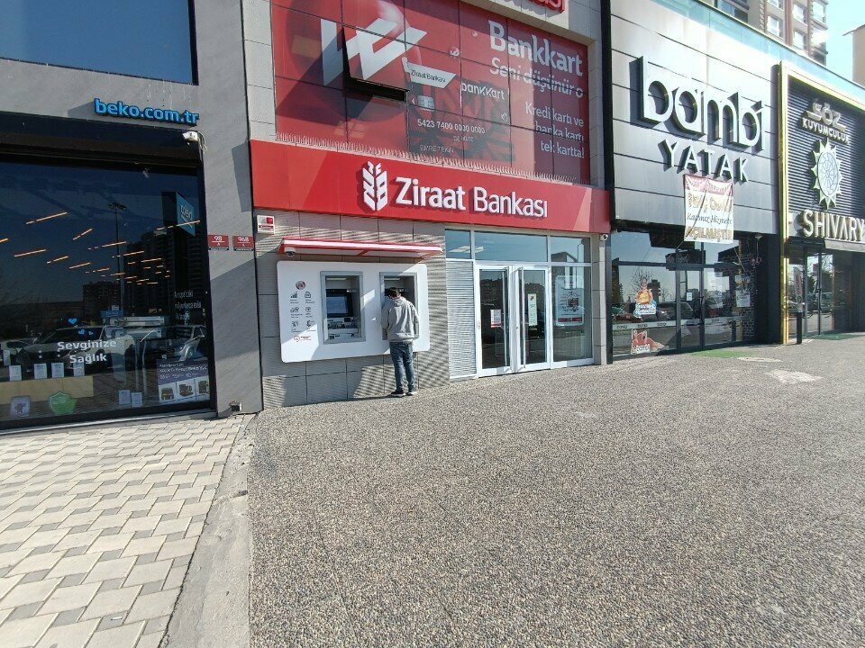 ATM'ler Ziraat Bankası, Ankara, foto