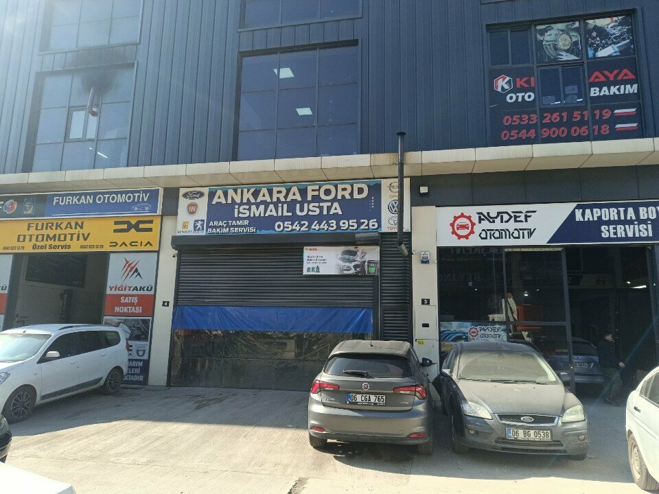 Otomobil servisi Ankara Ford Oto Tamir Bakım Servisi, Ankara, foto