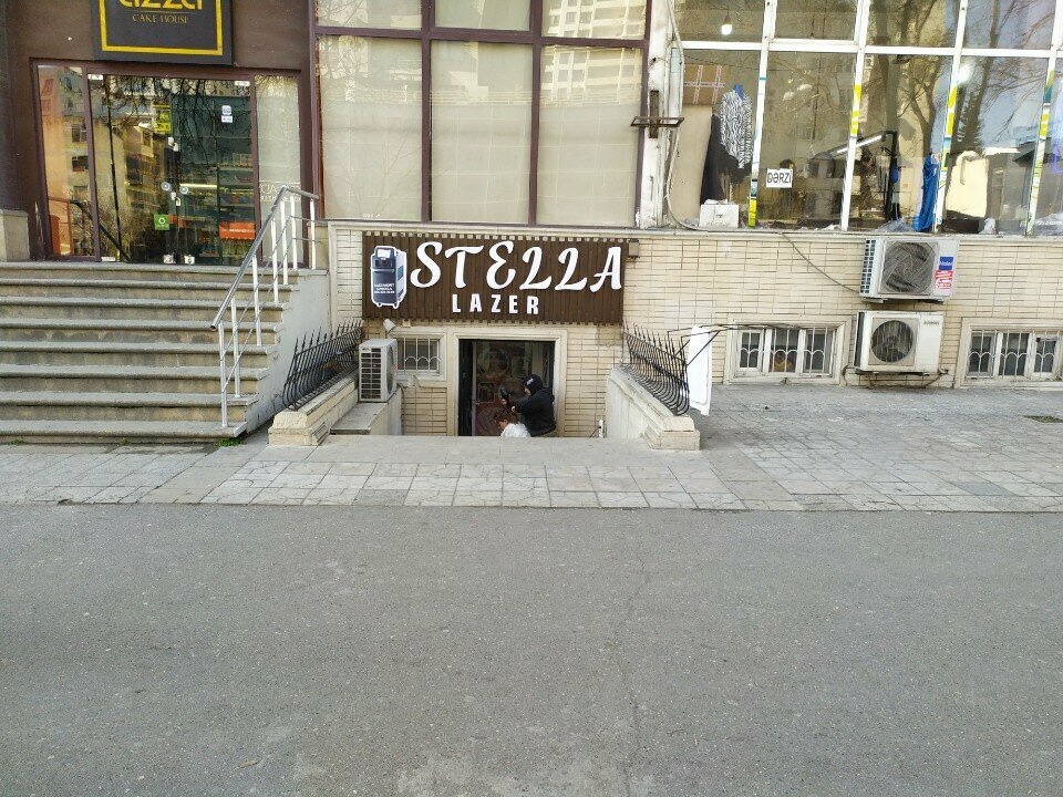 Lazer çalışmaları Stella lazer, Bakü, foto
