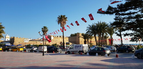 Müzeler ve sanat galerileri Kasbah, Hammamet, foto