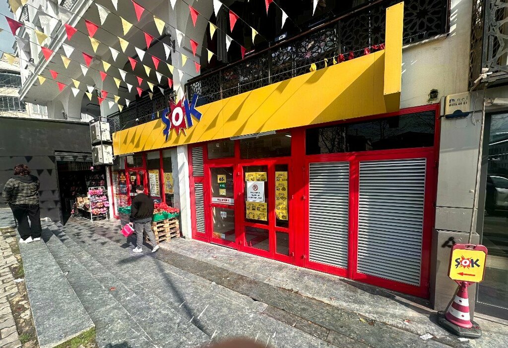 Süpermarket Şok, İstanbul, foto