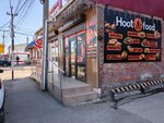 HootFood (Promyshlennaya ulitsa No:9, posyolok gorodskogo tipa Yablonovskiy), fast food  Adıge Cumhuriyeti'nden