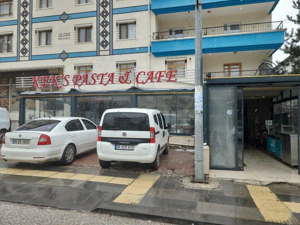 Pasta, şekerleme ve tatlı Kek's Pasta & Kafe, Ankara, foto