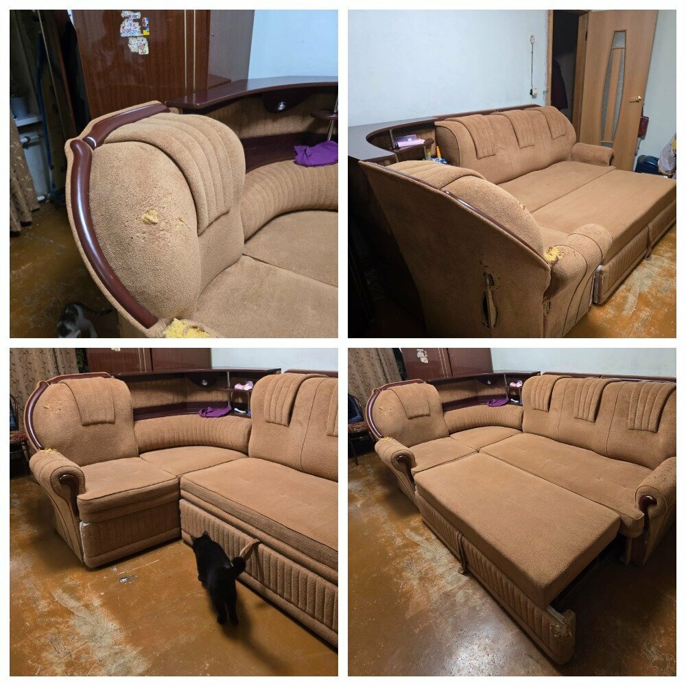 Mobilya tamir, tadilat Standart Restoration, Habarovsk, foto