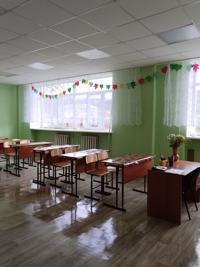 Sanat okulları Детская школа искусств, Hakasya, foto