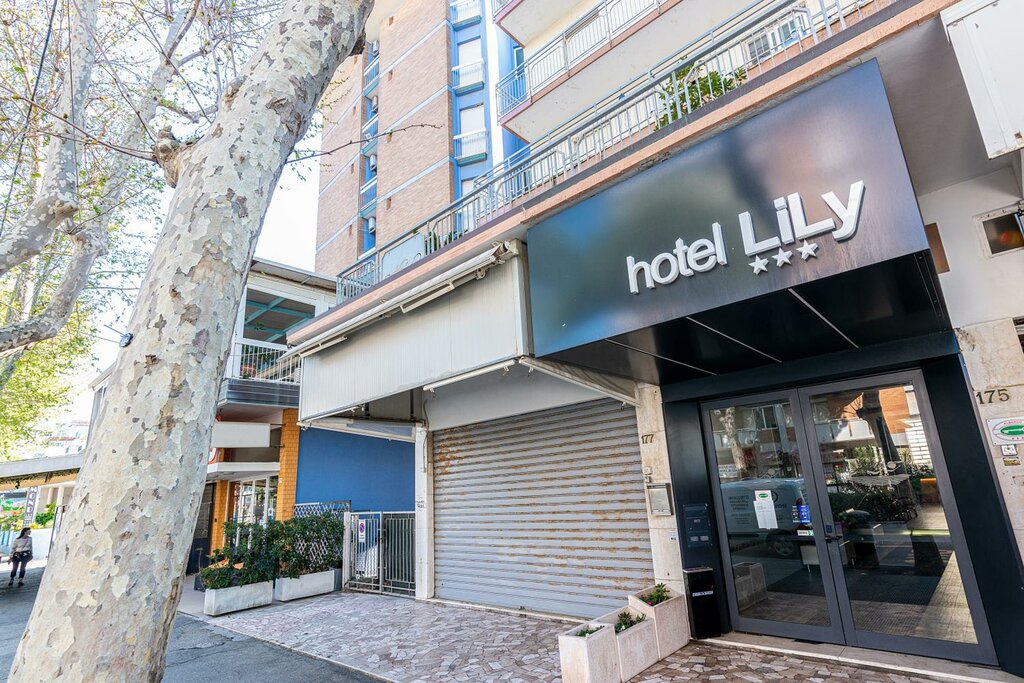 Otel Hotel Lily, Rimini, foto