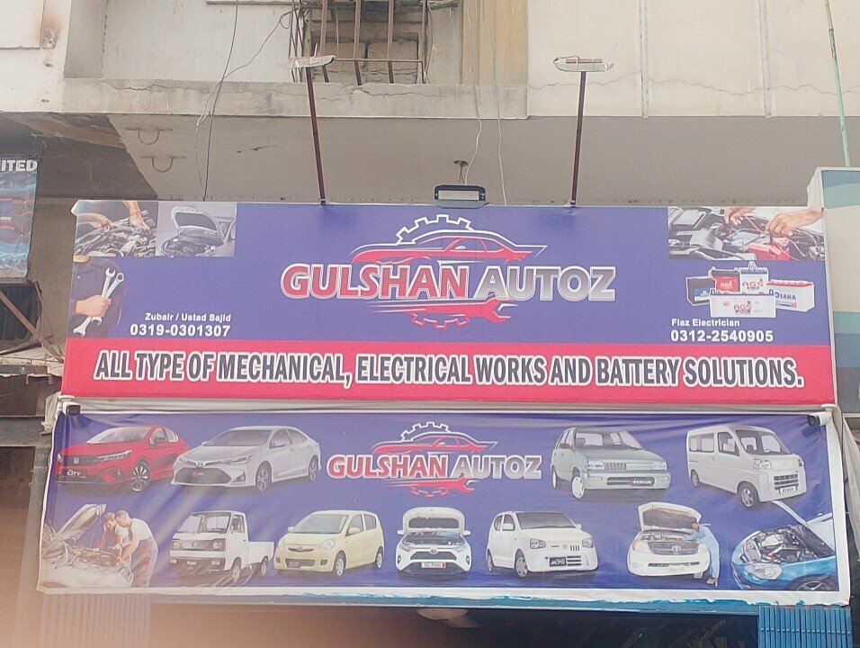 Oto kiralama Gulshan autos, Karaçi, foto