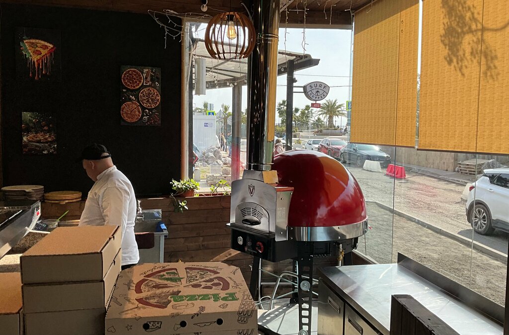 Restoran Пицца на печи, Krasnodarski krayı, foto