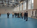 Спортивный зал (Komsomolskaya ulitsa No:32, stanitsa Milyutinskaya), spor ve jimnastik salonları  Rostovskaya oblastından