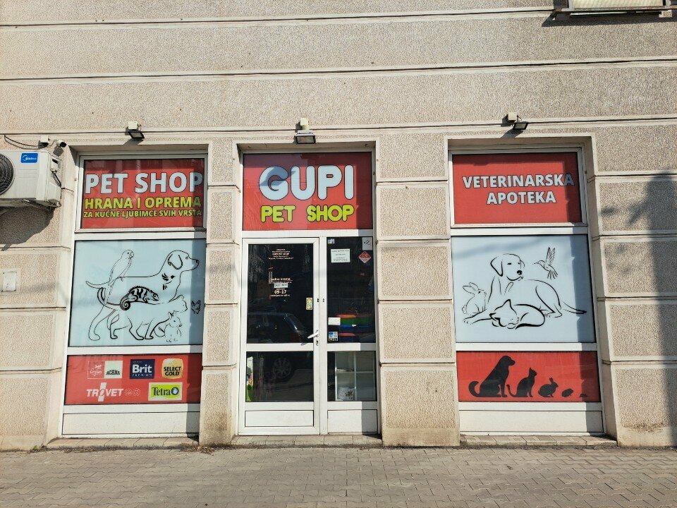 Petshop Gupi, Belgrad, foto