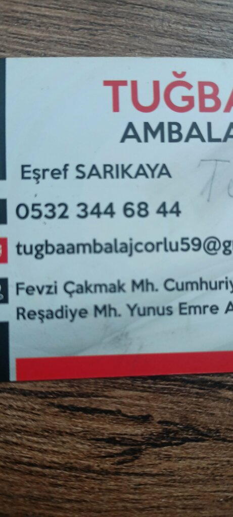 Paketleme malzemeleri firmaları Tuğba Ambalaj, Çorlu, foto