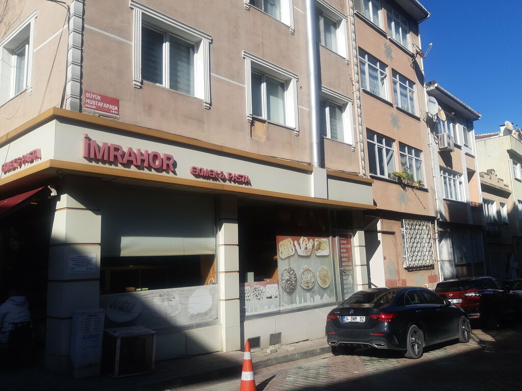 Ekmek fırını İmrahor Ekmek & Pasta, İstanbul, foto