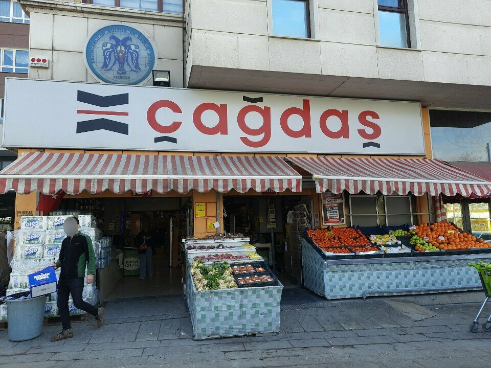 Süpermarket Cagdas, Ankara, foto